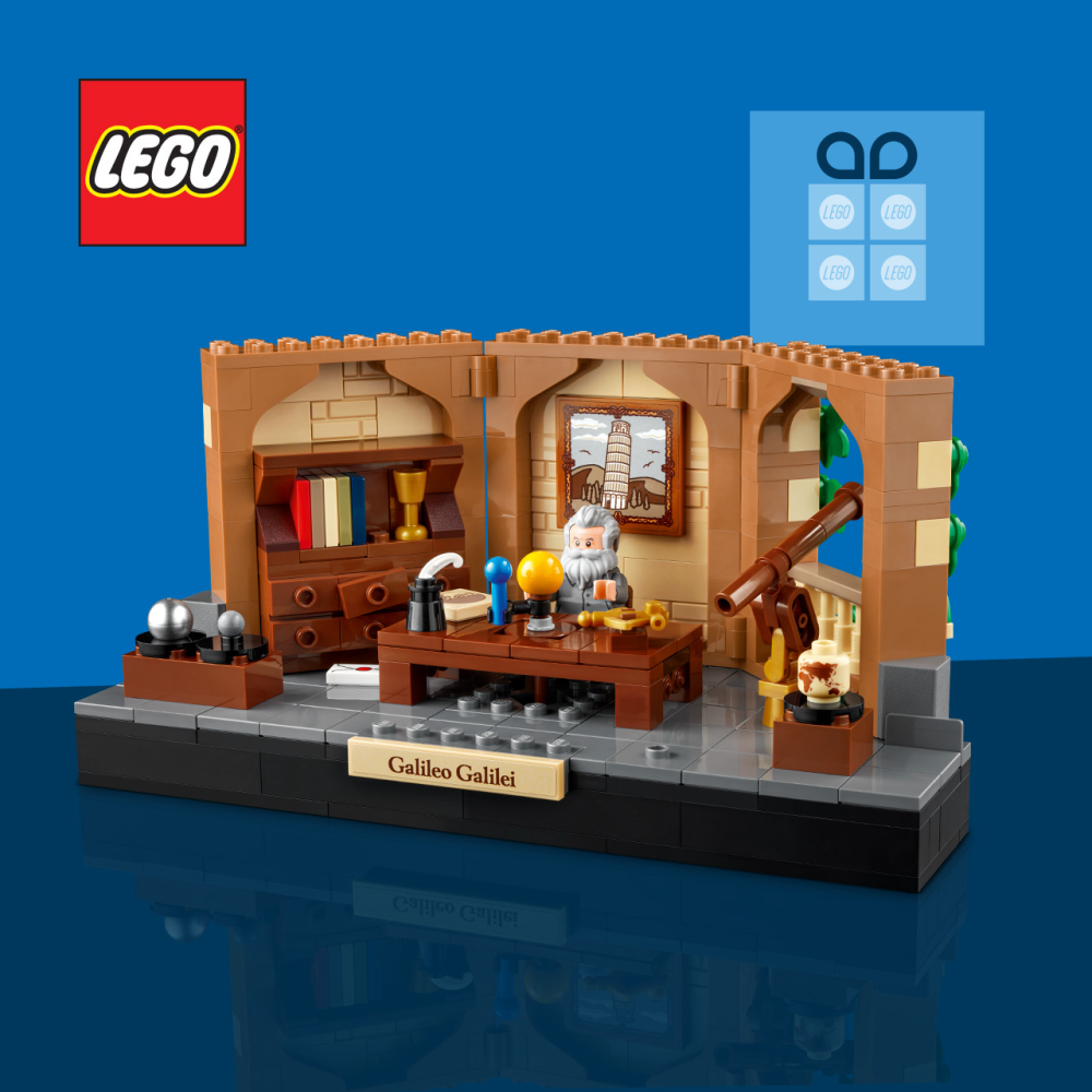 Get a LEGO® Ideas Tribute to Galileo Galilei - Crossgates