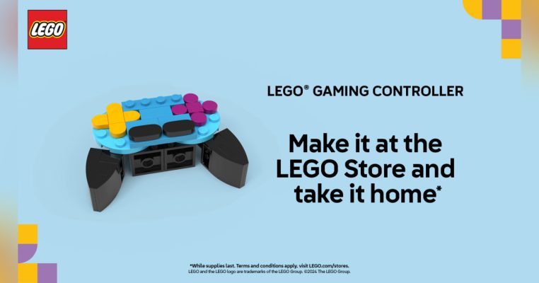 Build a LEGO® Gaming Controller and take it home with you! - Crossgates