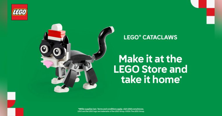 Build a LEGO® Cataclaws at The LEGO Store and take it home with you ...